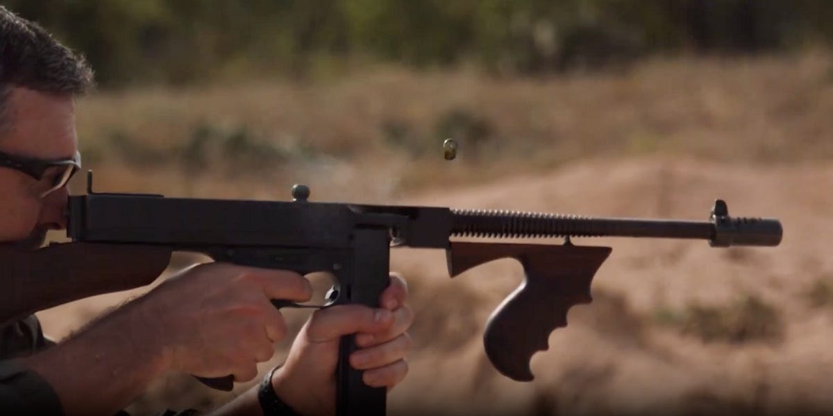 Tommy Gun's Lone Manufacturer is Attached to Right Wing Gun Cult