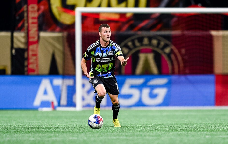 Brooks Lennon's defensive evolution - by J. Sam Jones