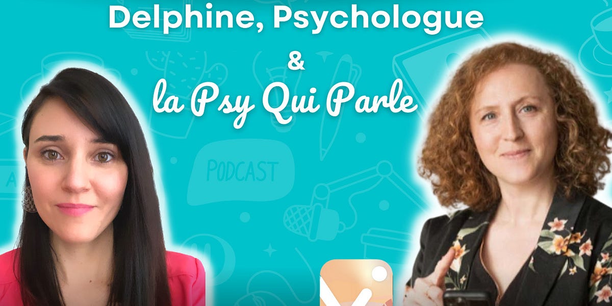 De Psychologue à Cheffe d’entreprise, le parcours de Delphine aka @Psynergy