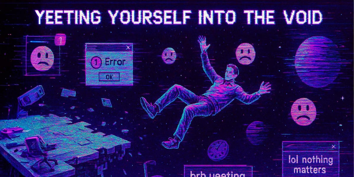 Memetic Analysis: “Yeeting Yourself into the Void”