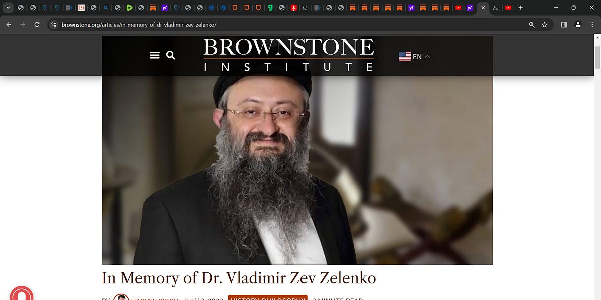 Dr. Harvey Risch of The Wellness Company (TWC.health) with me as scientific colleague ...