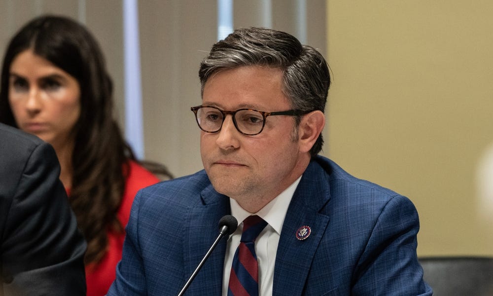 "MAGA Mike" Fails His First Test as Speaker