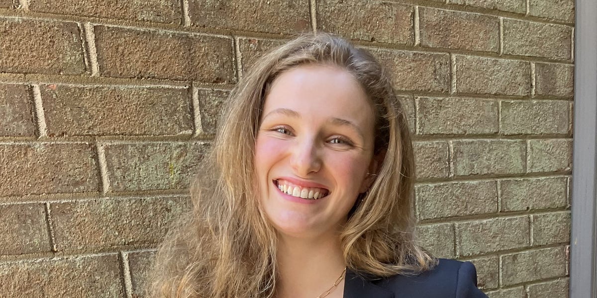 What I learned from my first internship