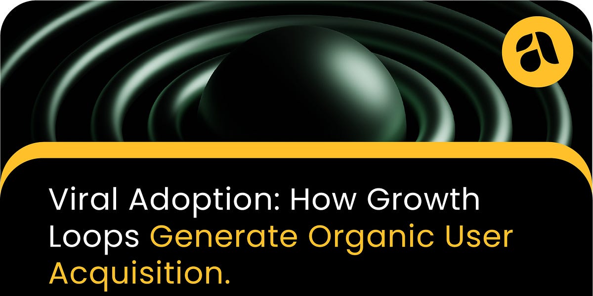 Viral Adoption: How Growth Loops Generate Organic User Acquisition.