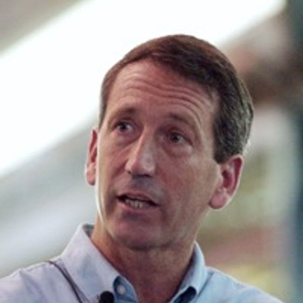 Mark Sanford, Welfare Queen - by Sara K. Smith - Wonkette