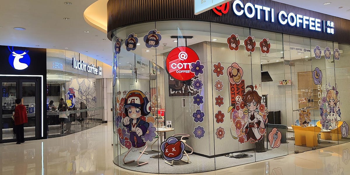 What’s up with…? - Part 3: Cotti Coffee