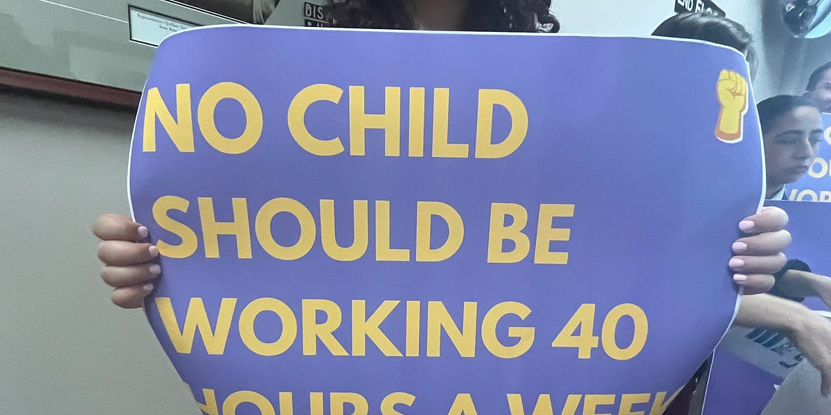 Florida Advances Bill To Weaken Child Labor Laws for Construction Jobs