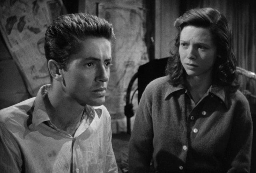 Bowie and Keechie from THEY LIVE BY NIGHT (1948)