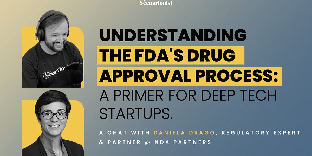 Understanding the FDA's Drug Approval Process: A Primer for Deep Tech ...