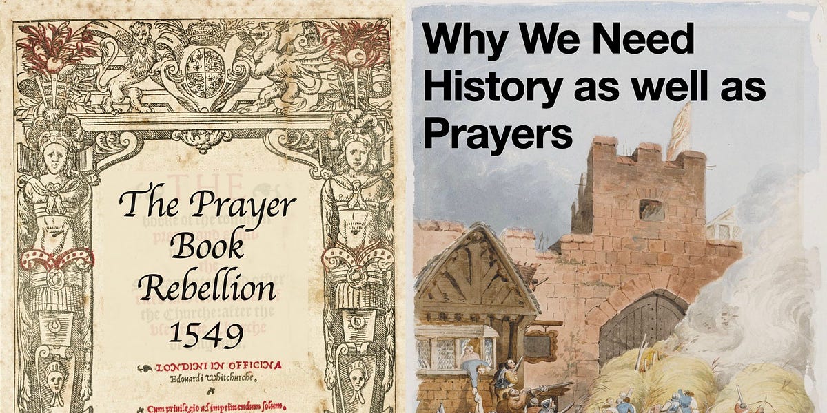 The Prayer Book Rebellion of 1549 - by James Cary