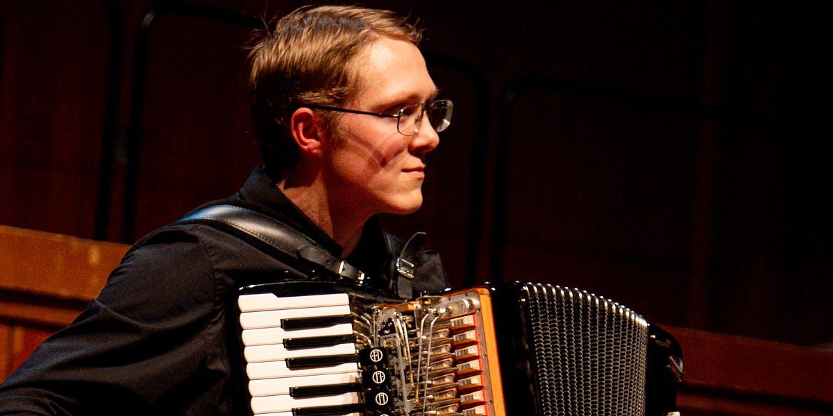 Loren Ehlers Introduces the Accordion to UCT