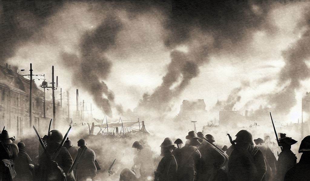 On Secession and Civil War