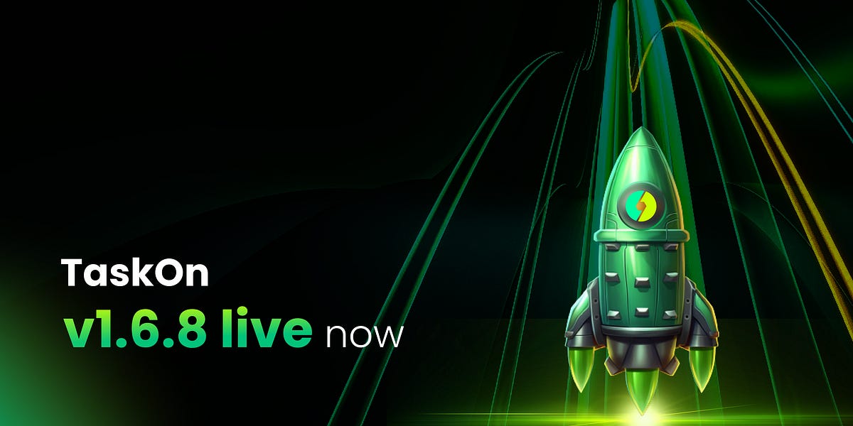 Introducing TaskOn v1.6.8: Credits System, Discord Role, and more