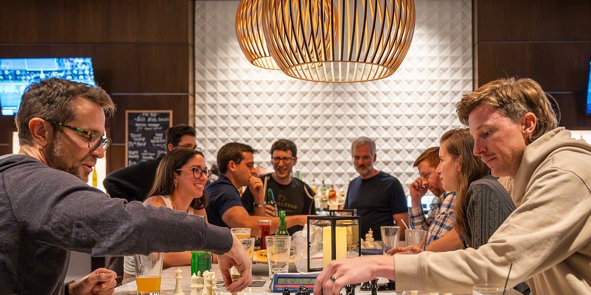 My two favorite chess tournaments - by Dan Bock