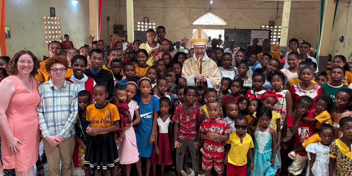 The Anglican School in Marovoay - by Bishop Darrell Critch