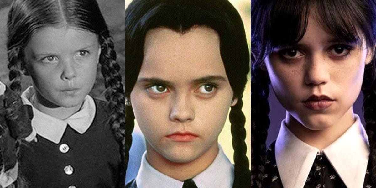 How Wednesday Addams Got Her Name - by Caitlin Cowan