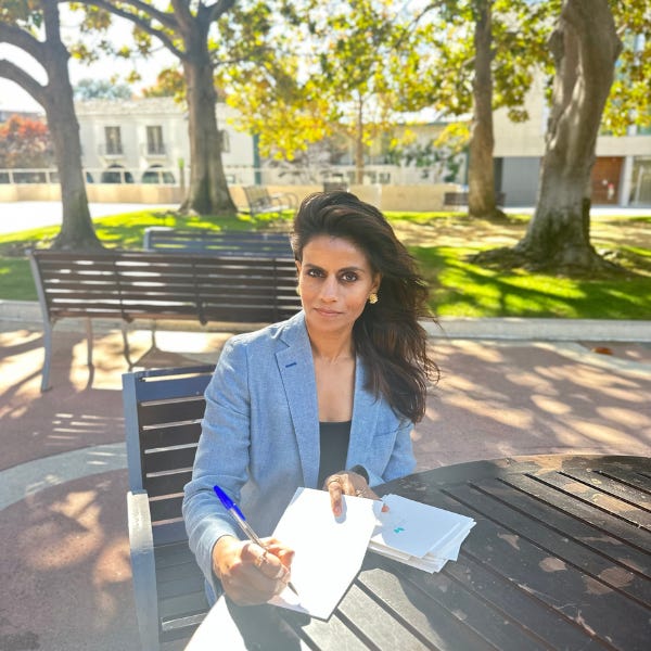 ON WAITING TO RISE - by Pooja Mottl