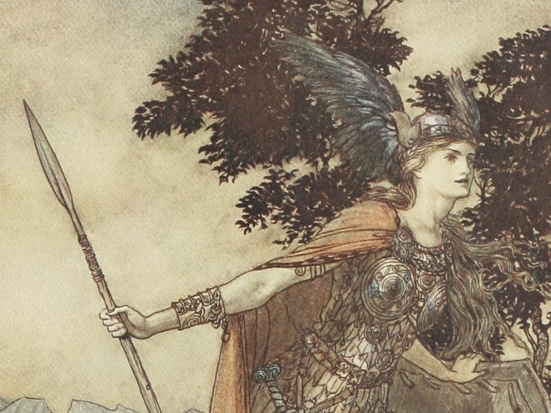 The Mighty Florance - by Douglas Ott - Andvari’s Substack