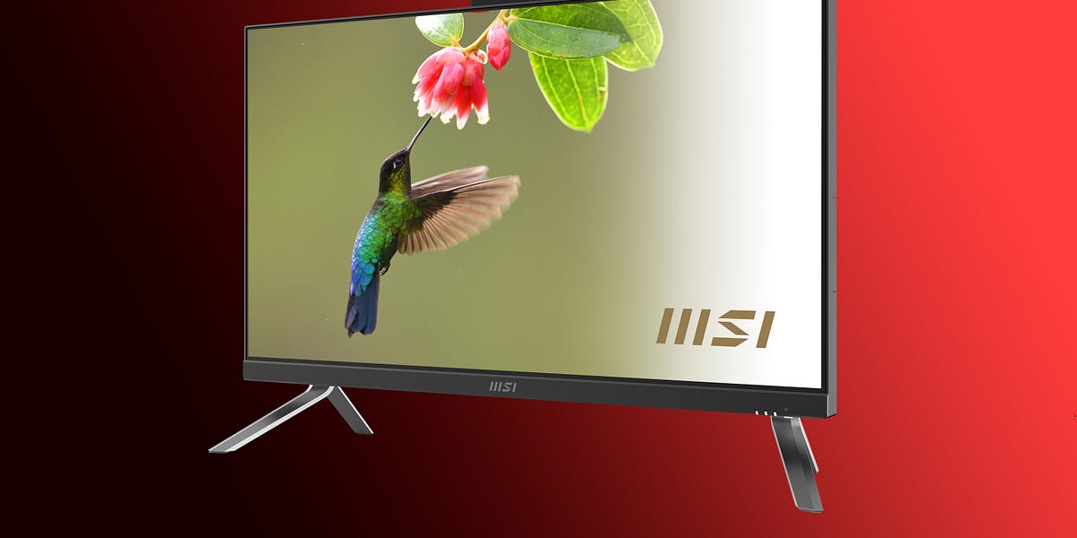 The MSI Modern AM273Q AI is the most versatile AIO PC ever