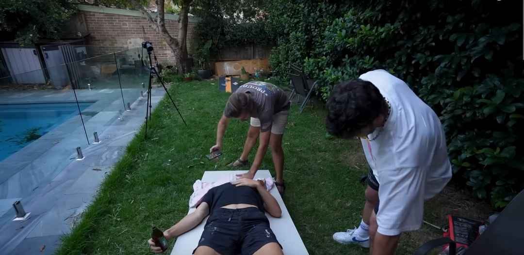 Trying enhanced interrogation techniques on your friends for fun