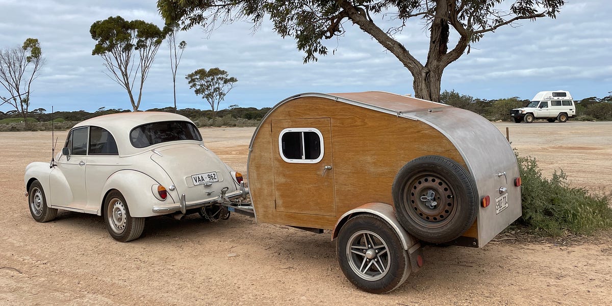 What's happened to Caravan Parks? - by Lou Cunningham