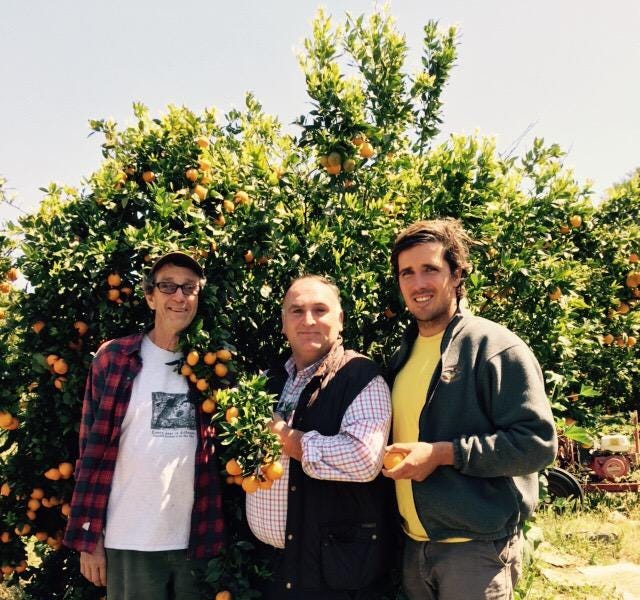 Hey Mr. Tangerine Man... - Longer Tables with José Andrés