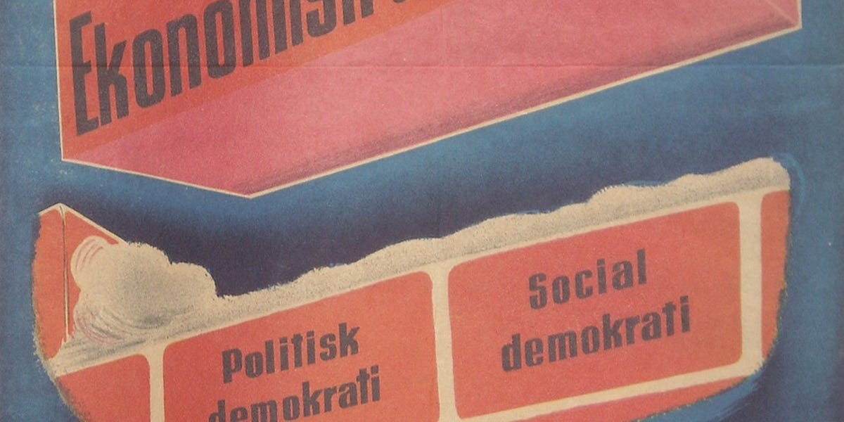 Esping-Andersen on Social Democratic Strategy