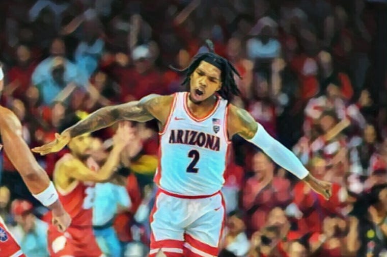 Ep.173: Caleb Love dunks on Cal but the Cats lose another one at Stanford.