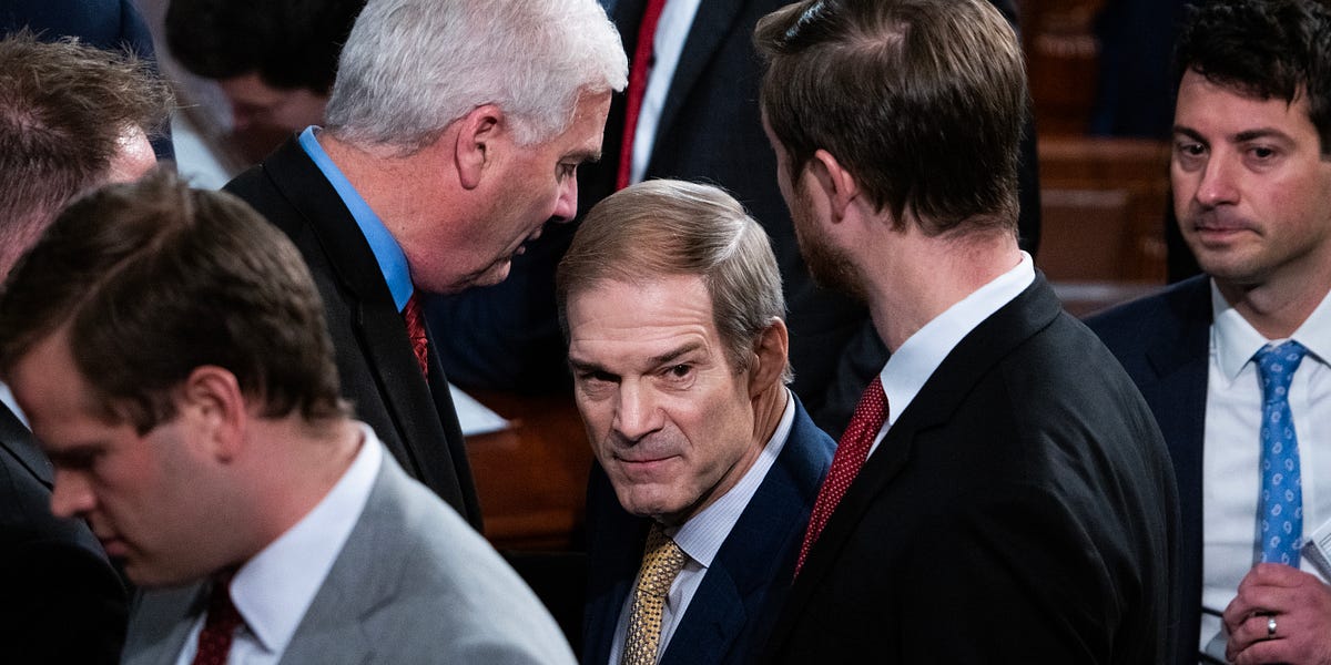 It's Time to Govern, House GOP - by Jim Swift - The Bulwark