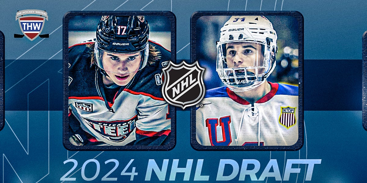 Logan Horn's Top 100 February 2024 Draft Rankings & 5 First-Round Draft ...