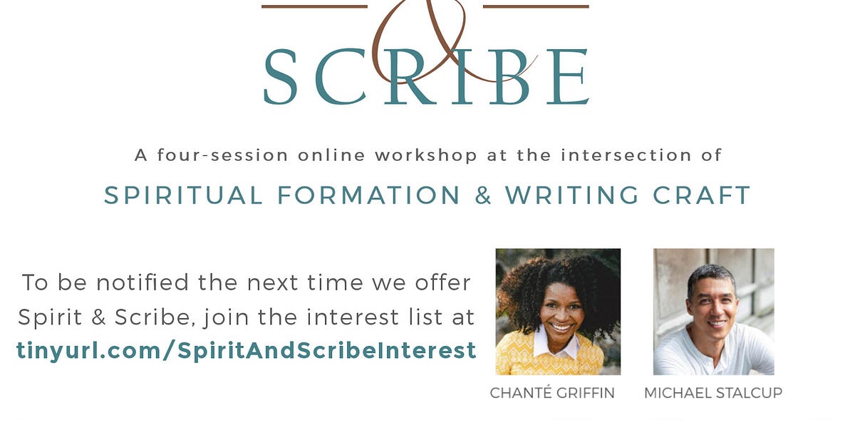 Spirit & Scribe - Michael Stalcup Poetry