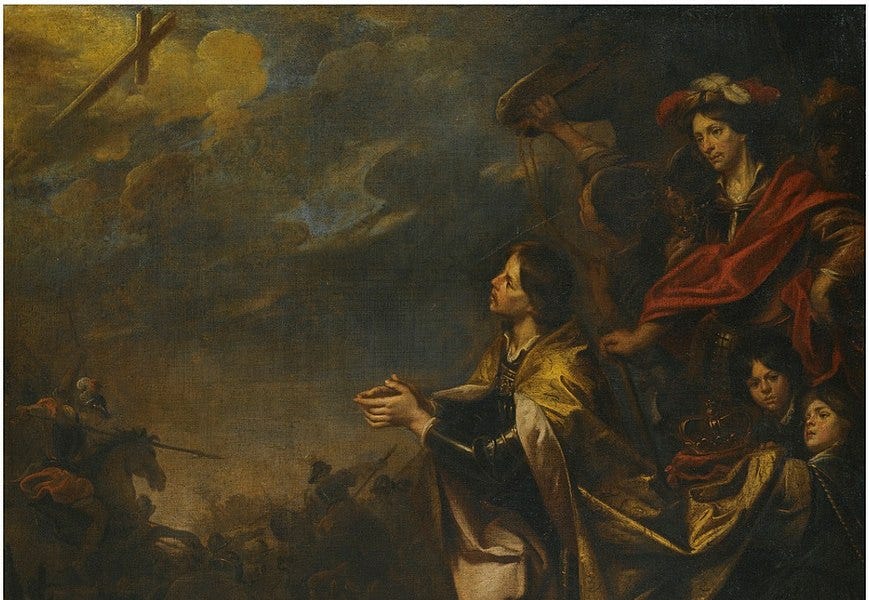 Rome’s First Christian Emperor - by Elad Vaida