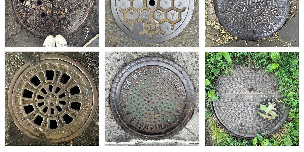 New York City's Hidden History of Manhole Covers