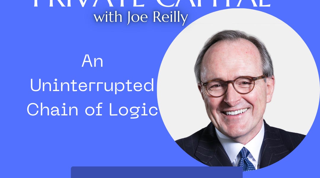Jon Hirtle - An Uninterrupted Chain of Logic