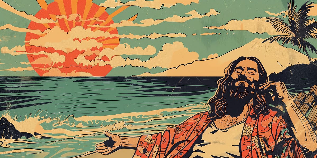 Was Jesus the first weeb? - by Greg Nix - Chortle