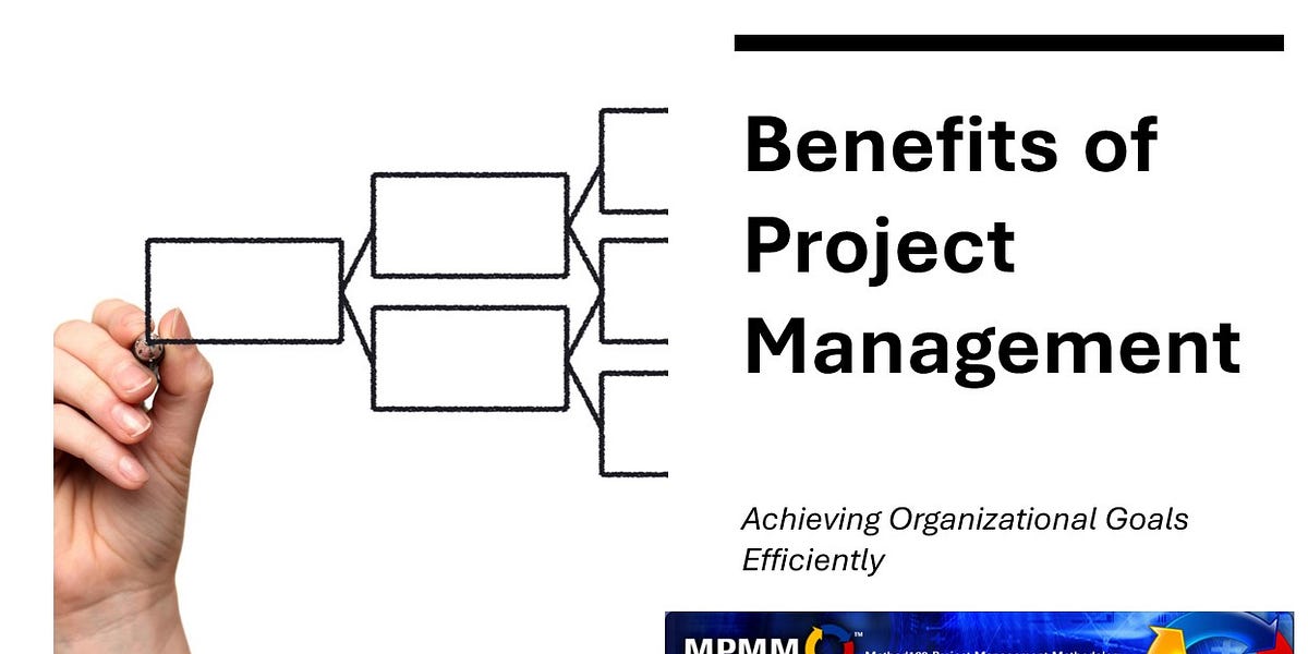 Benefits of Project Management - by Jim Lombardi - MPMM