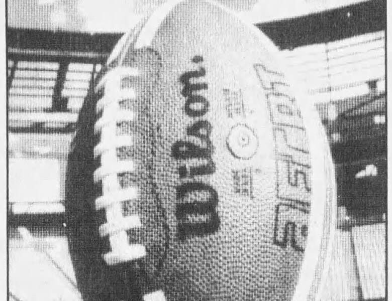 Charlie Finley and his Visually and Grip Enhanced Footballs