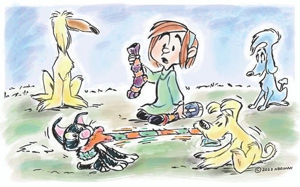 #12: Nancy Beiman - New York Cartoons