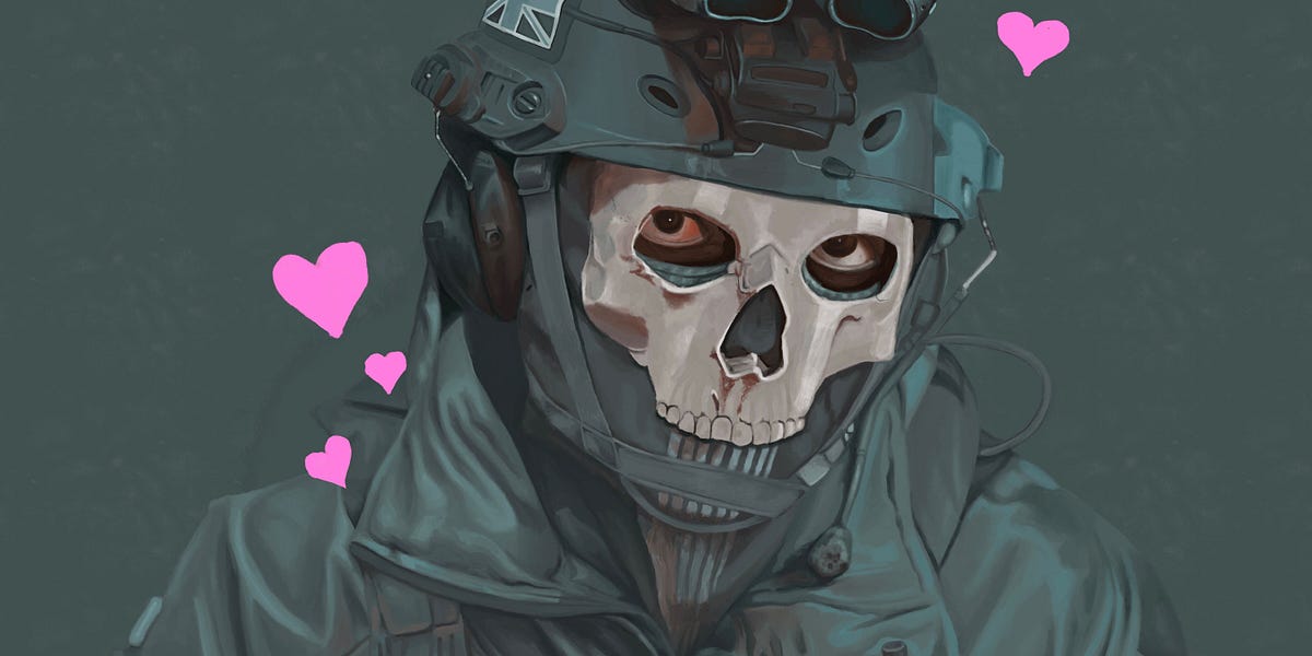 Ghosthrob: Going behind the mask with Call of Duty’s Most Eligible Bachelor