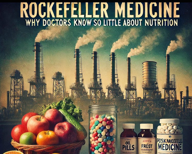 Rockefeller Medicine, Part I: Why Doctors Know So Little About Nutrition