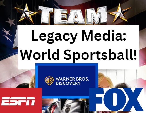 Team Legacy Media: WorldSportsball. - BlackBull Research