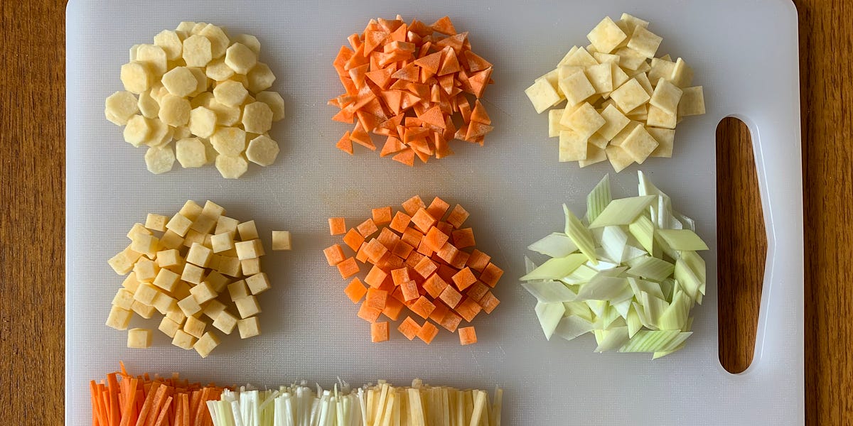 a guide on classical French cuts - by Gabriela Kulesza