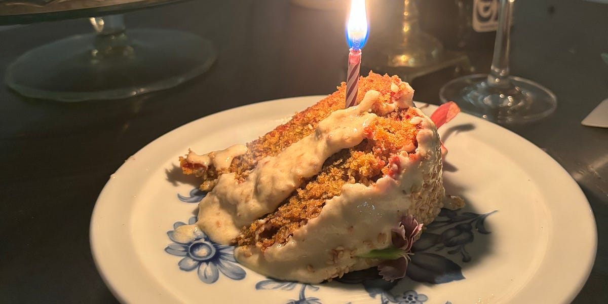 The Birthday Menu - by Katie Flour - Katie’s Substack