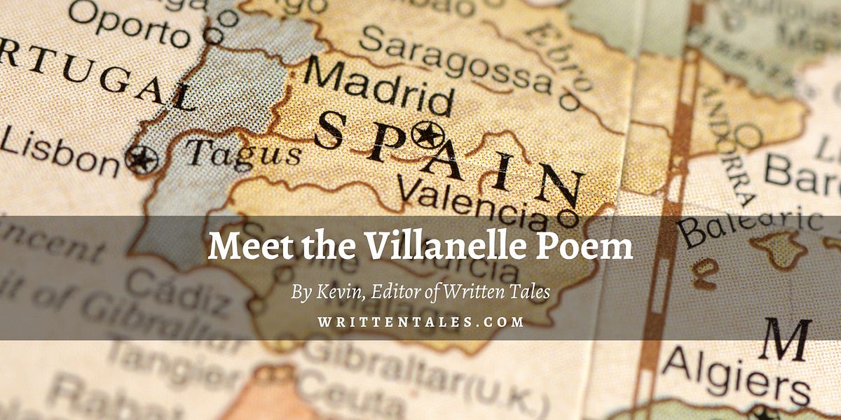 Meet the Villanelle Poem - Written Tales Magazine