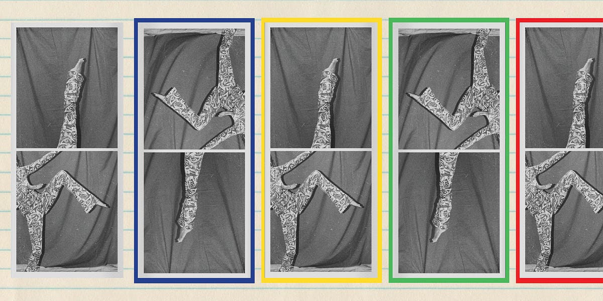 Catching Shower Flowers