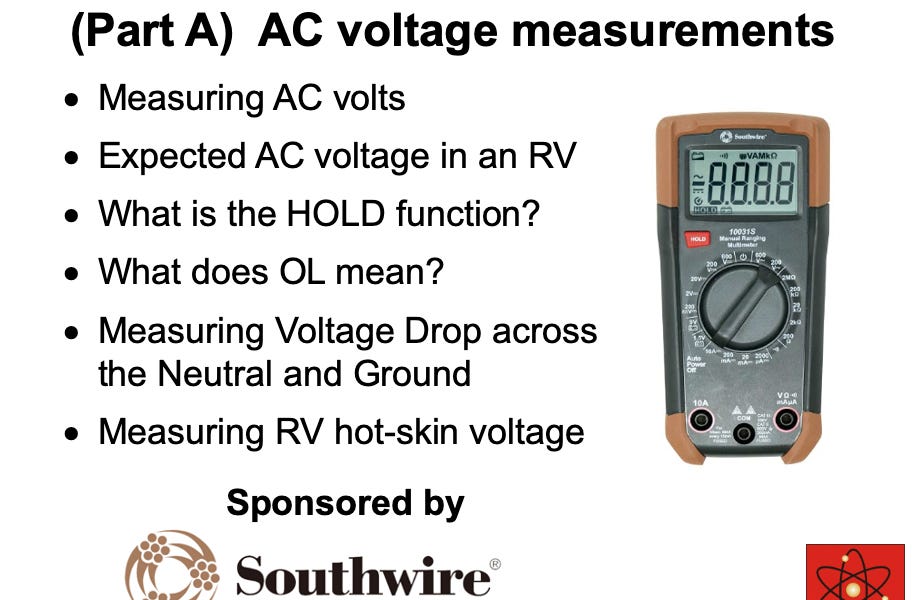 Multimeters Part-A: Measuring AC Volts - by Mike Sokol