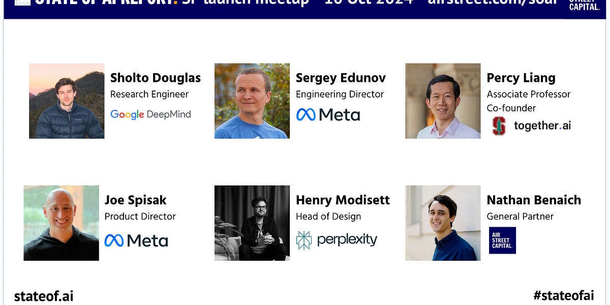 Welcoming Percy Liang To Soai Launch Meet Up In Sf Next Week