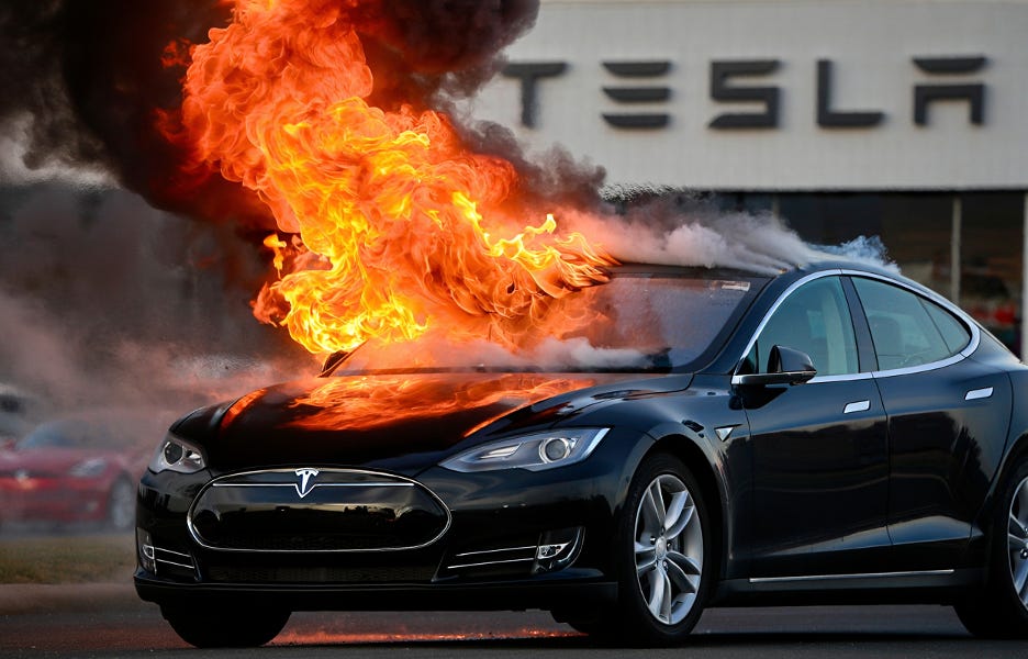 The incredible shrinking Musk…or not.