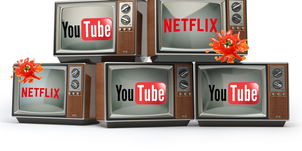 Netflix's Threat Isn't in Hollywood. It's YouTube