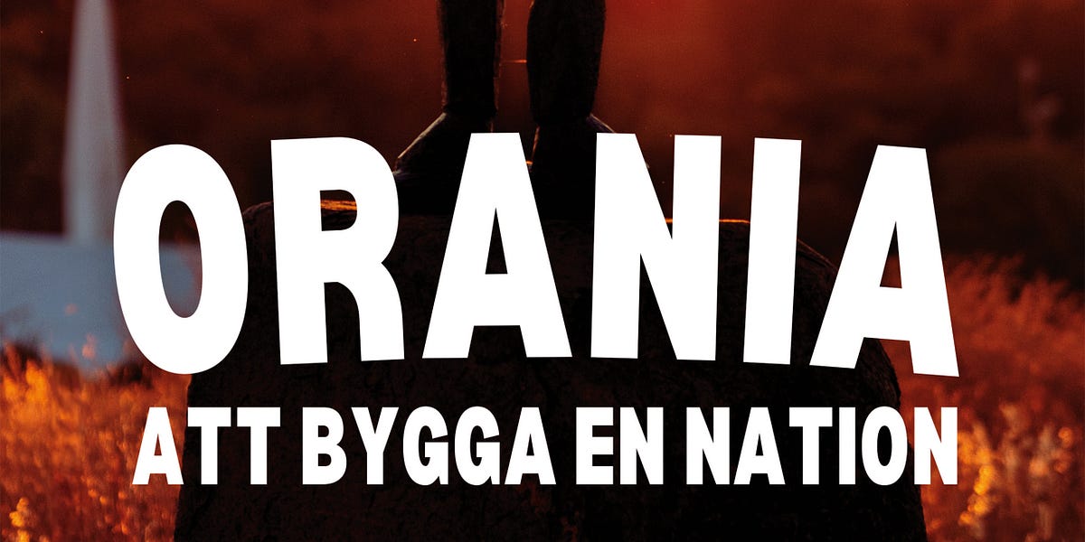 Announcing the Completion and Upcoming Launch of My Book on Orania